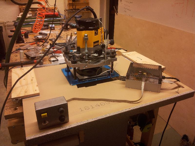 Fräsbord möter elektronik | Byggahus.se